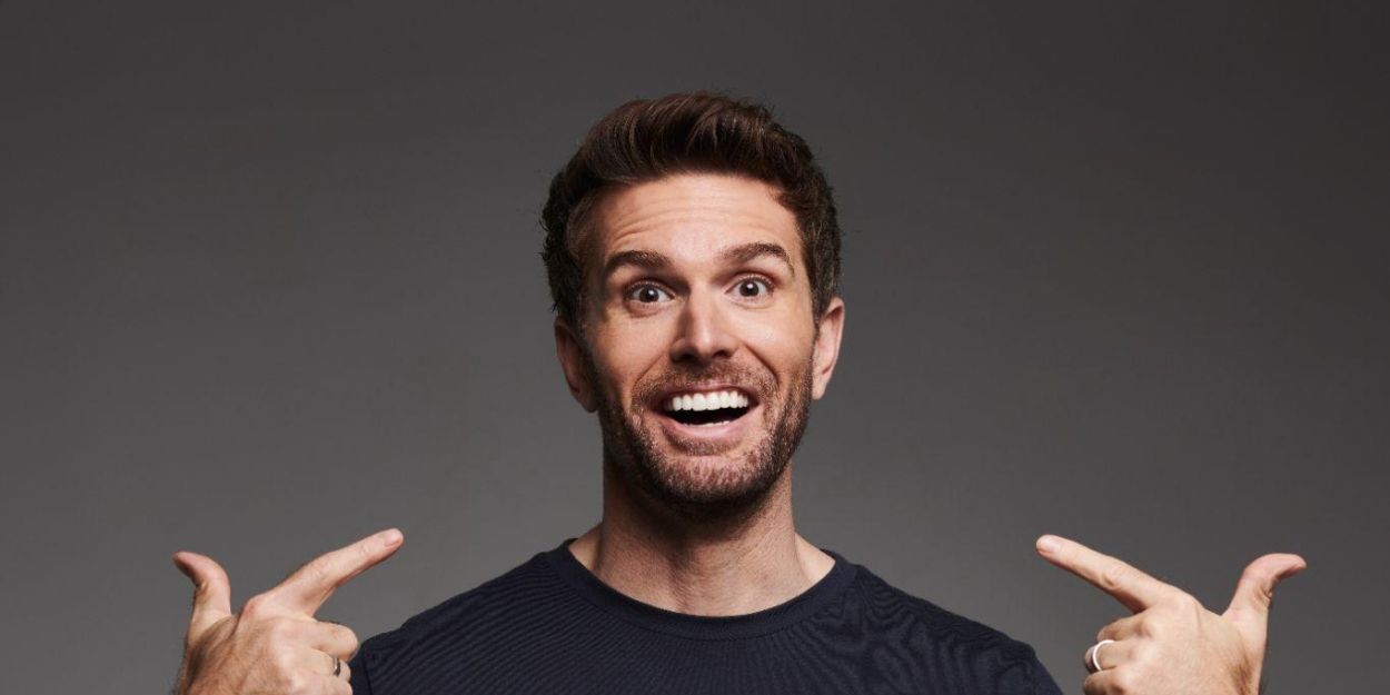 Joel Dommett Extends UK Tour With New Show HAPPY IDIOT