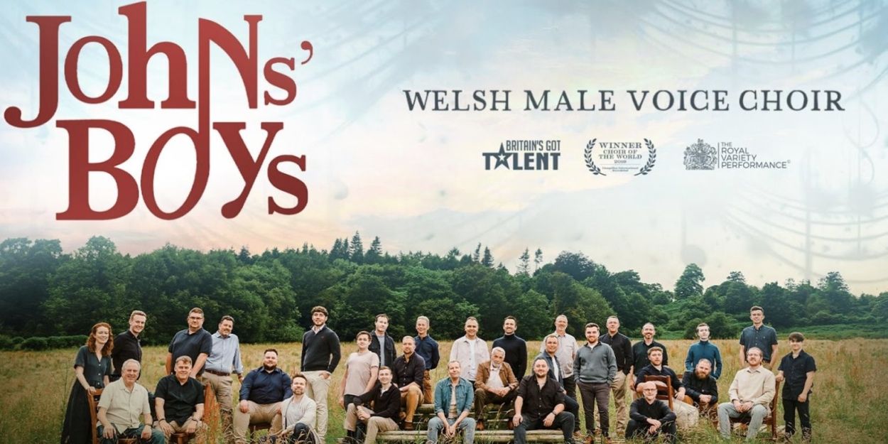 Johns' Boys Welsh Male Choir Will Embark on UK Tour