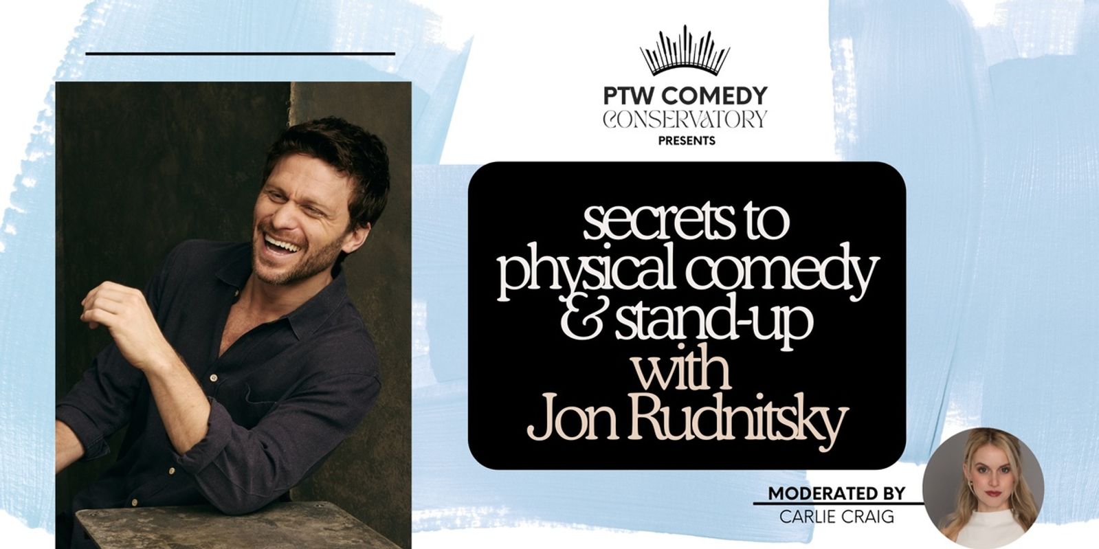 Jon Rudnitsky Will Lead SECRETS TO PHYSICAL COMEDY AND STAND-UP ...