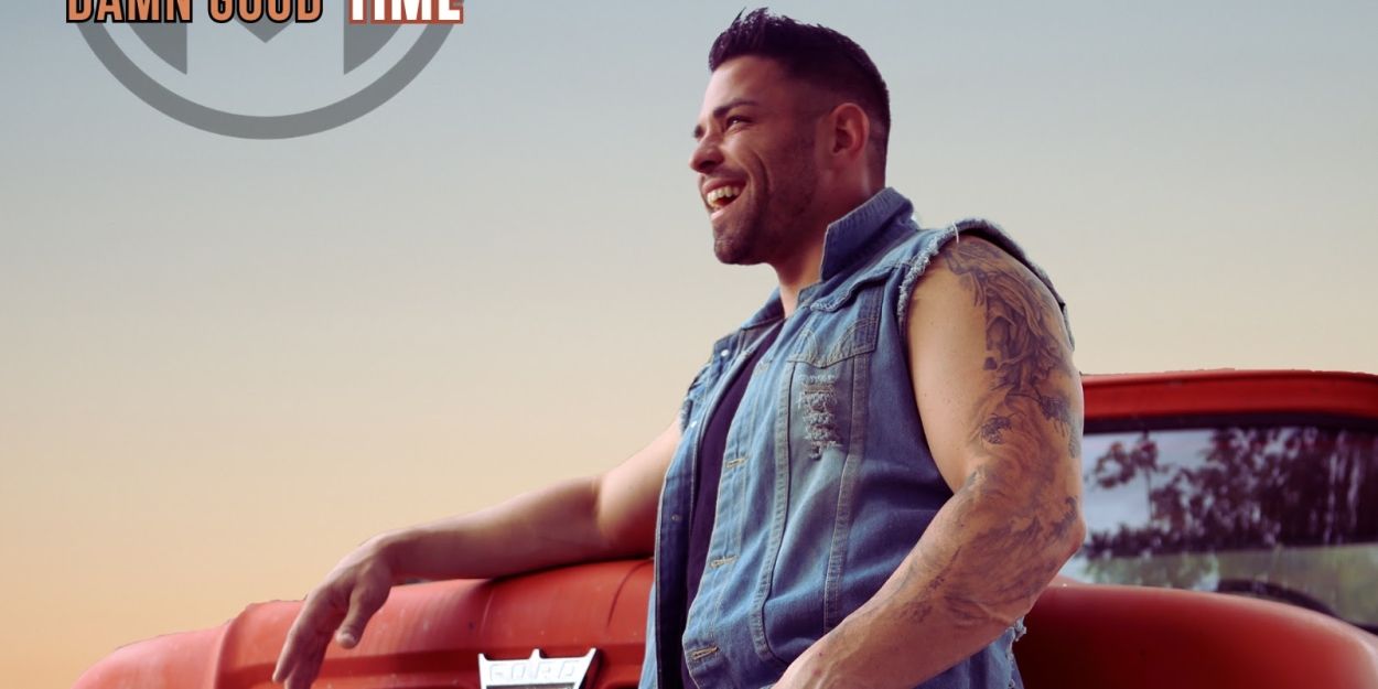 Jordan Moore to Release New Feel-Good Party Anthem 'Damn Good Time'