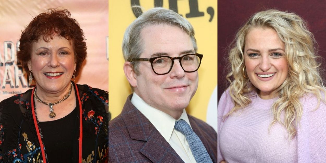 Judy Kaye, Ali Stroker & More Join BABBITT Starring Matthew Broderick