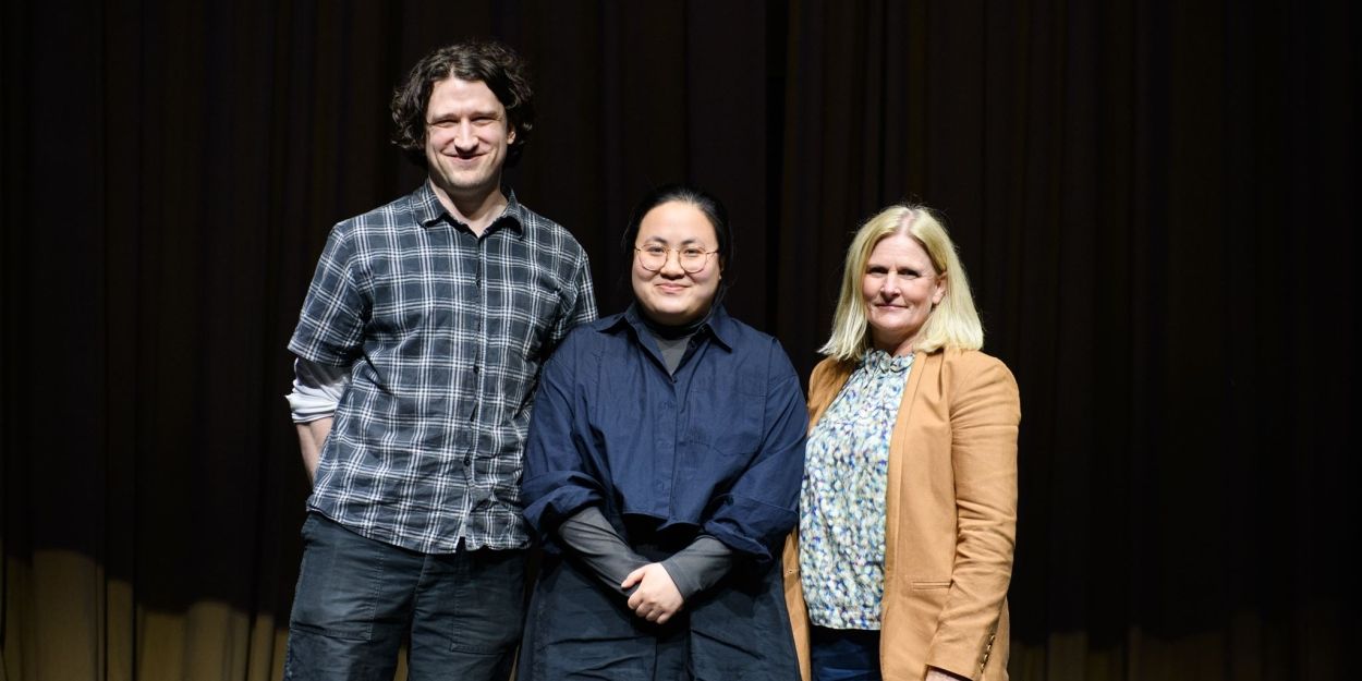 Jules Orcullo Recieves 2024 Griffin Award for MY DAD NEVER SAW THE BEATLES