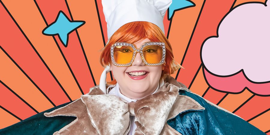 KATIE PRITCHARD IS SIR ELTON SCONE to Bring Baking Mayhem to Edinburgh ...