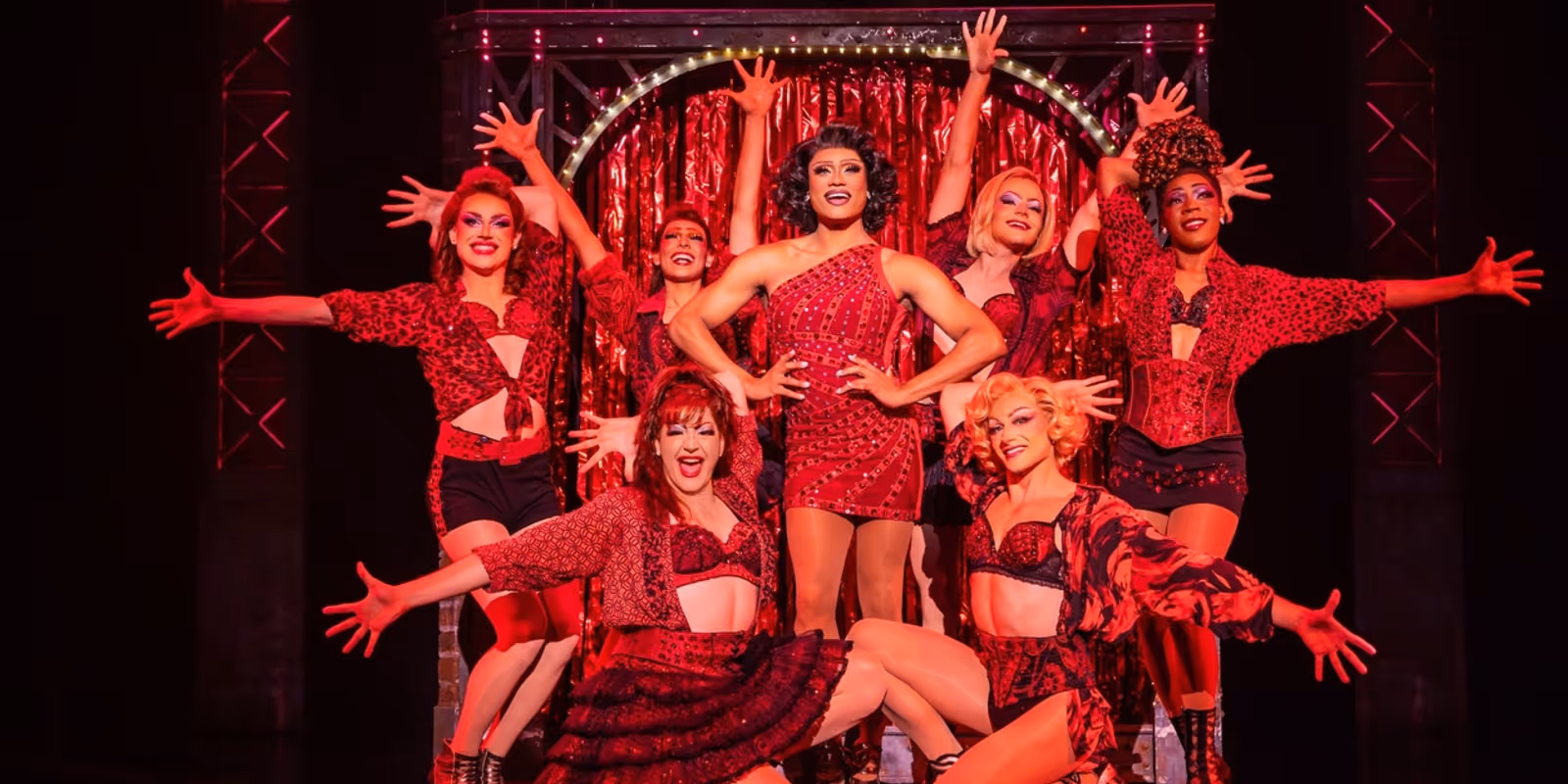 KINKY BOOTS is Now Playing at Chicago’s James M. Nederlander Theatre