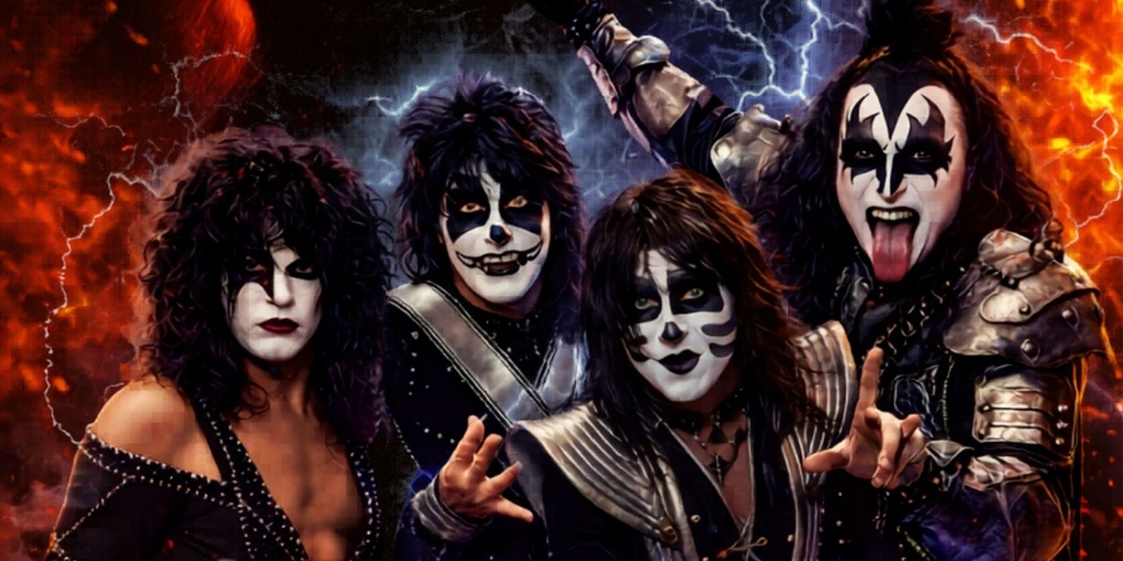 KISS and POISON Tribute Bands to Bring Arena Rock Double Bill to The ...