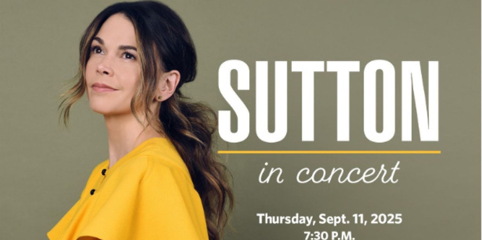 Tony-Winner Sutton Foster Will Perform at Kauffman Center With Local Talent