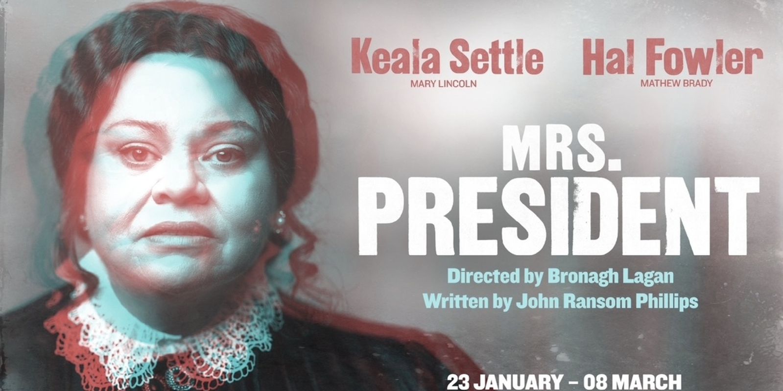 Keala Settle Will Lead Re-Imagined MRS. PRESIDENT at Charing Cross Theatre