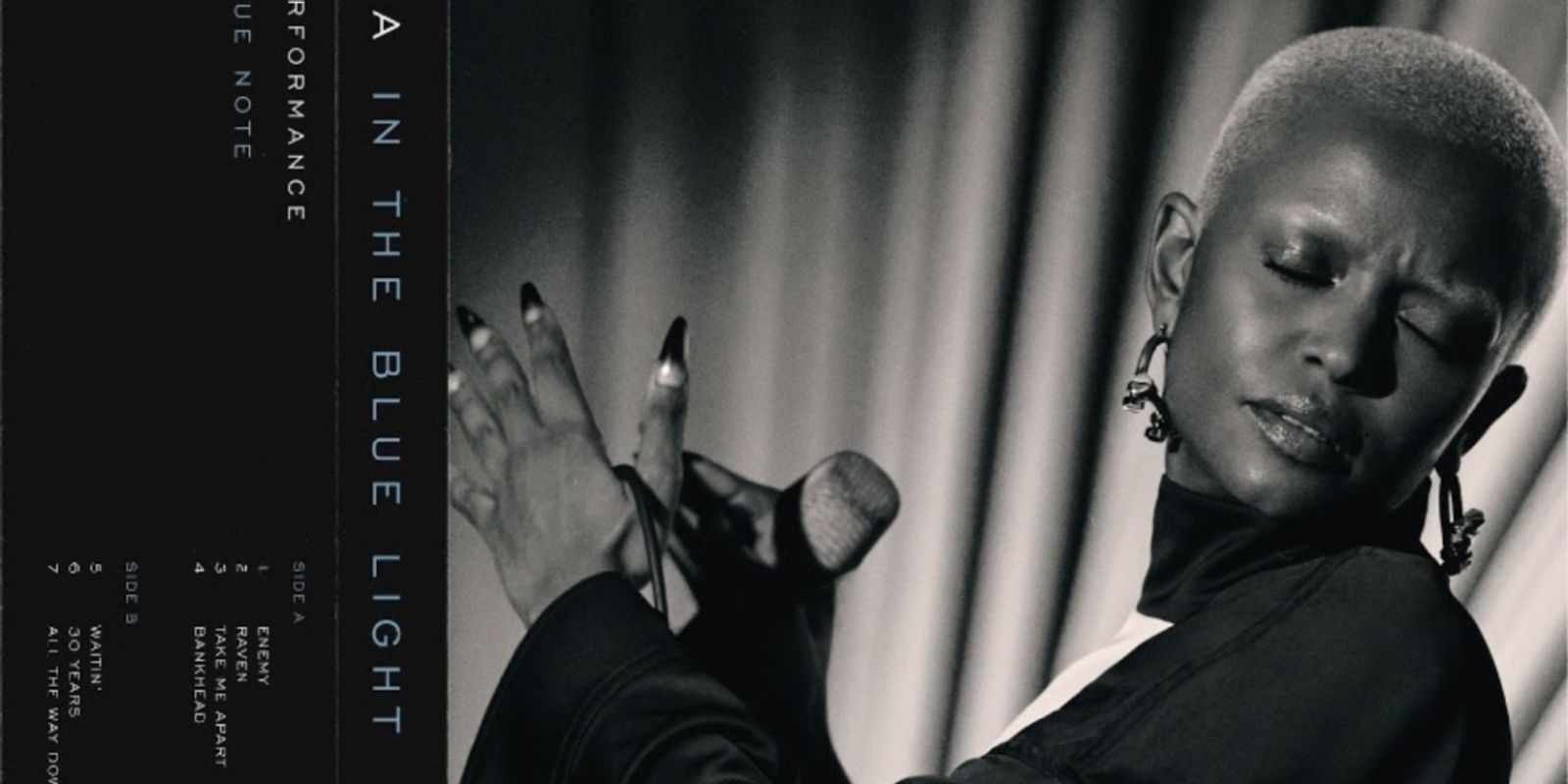 Kelela Releases New Live Album 'In the Blue Light'