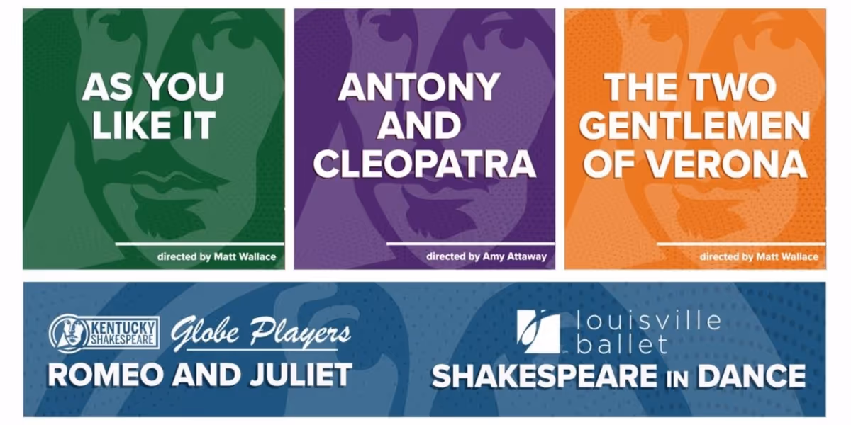 Kentucky Shakespeare Announces 66th Season of Free Kentucky Shakespeare ...