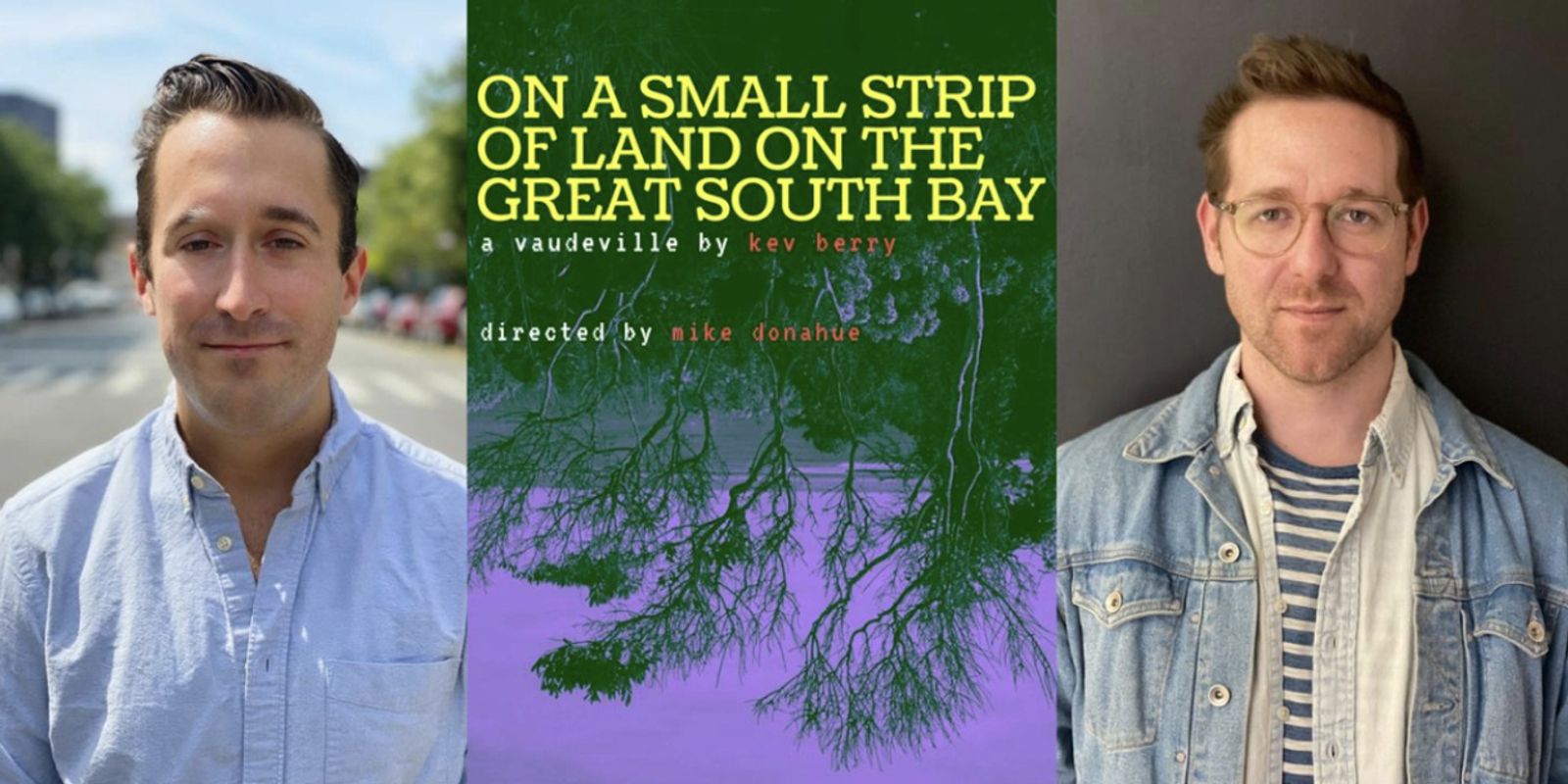 ON A SMALL STRIP OF LAND ON THE GREAT SOUTH BAY To Receive Reading At ...