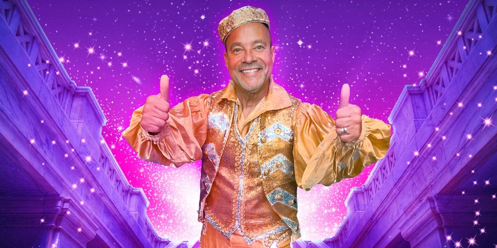 Kevin Duala Joins the Cast of Cinderella at the Epstein Theatre