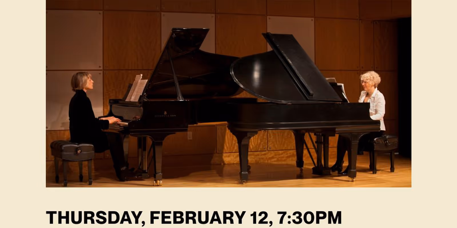 KEYBOARD KALEIDOSCOPE: Three Pianists On Two Pianos is Coming to the ...