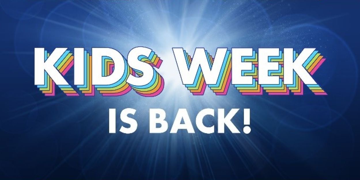 Kids Week 2025 Shows Revealed