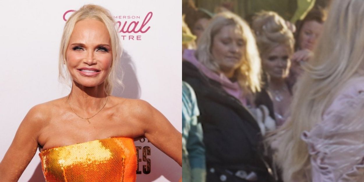 Kristin Chenoweth Spotted on WICKED Movie Set in New Featurette
