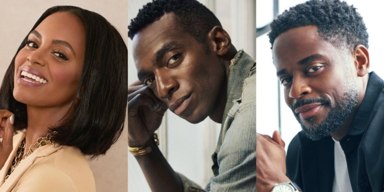 Krystal Joy Brown and More Complete LIGHTS OUT: NAT 'KING' COLE Cast