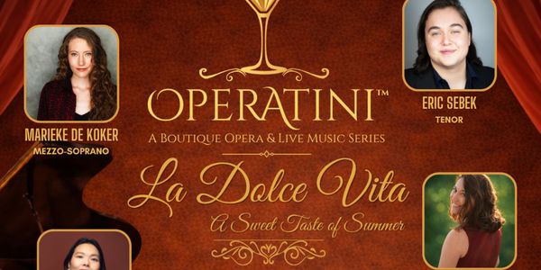 LA DOLCE VITA: A SWEET TASTE OF SUMMER to Make Debut at The Green Room 42