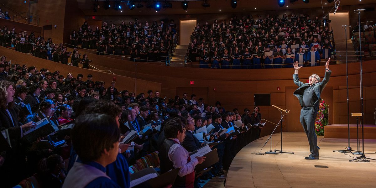 LA Master Chorale's High School Choir Festival to Return for 37th Year ...