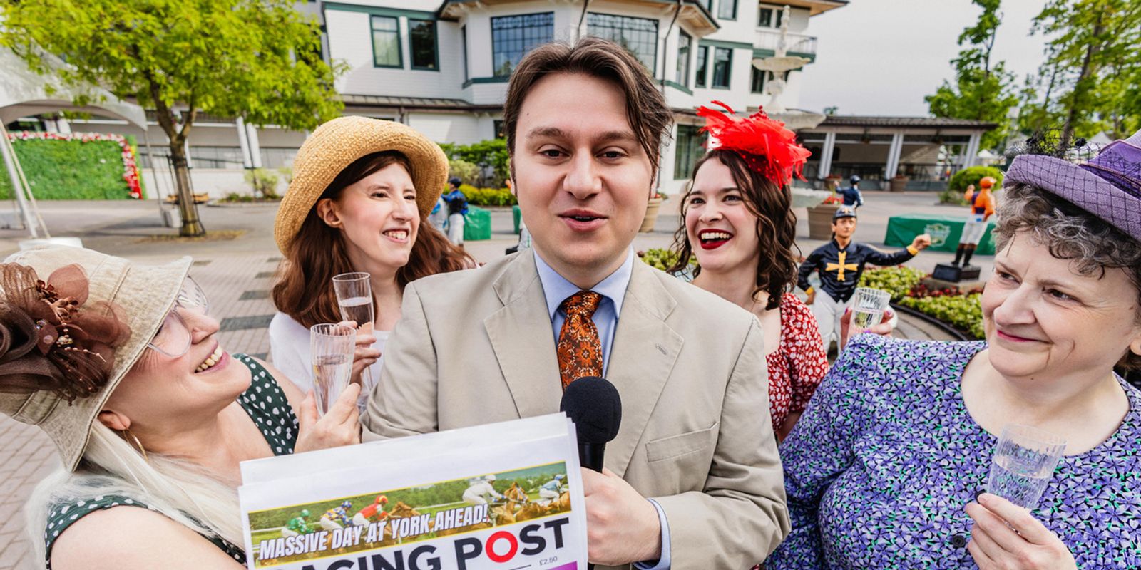 LADIES' DAY to Make Capital Region Premiere at Harbinger Theatre in Troy