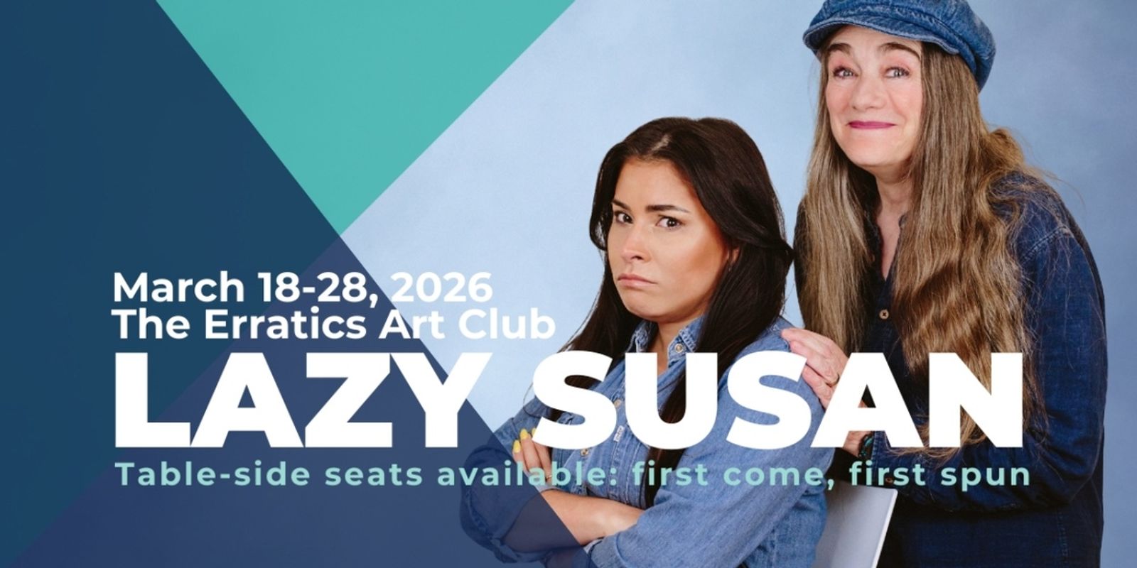 LAZY SUSAN By Col Cseke To Play The Erratics Indie Arts Club In March 2026