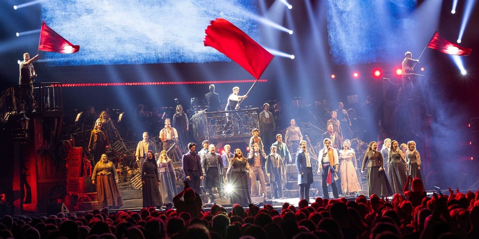 LES MISERABLES: THE ARENA CONCERT SPECTACULAR Will Make North American ...