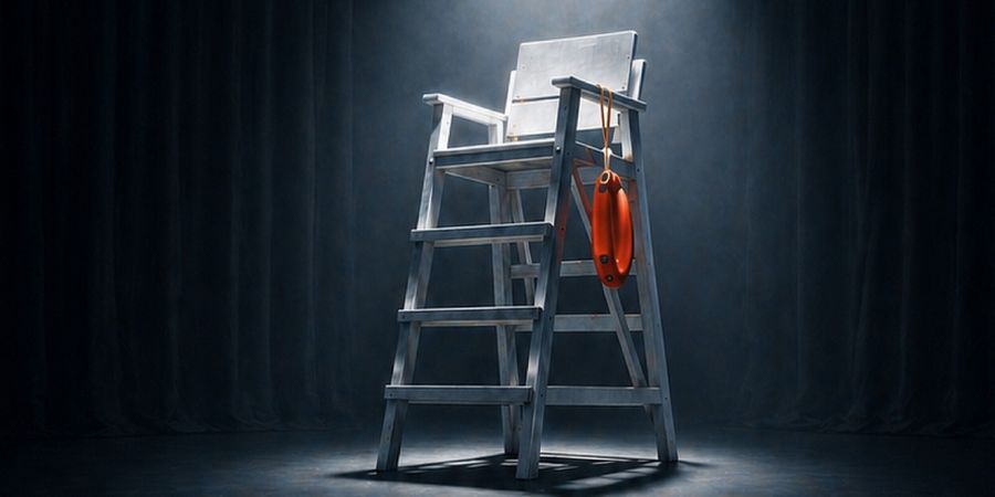 LIFEGUARD: THE ONLY JOB AI CAN'T DO to Premiere at Toronto Fringe Festival