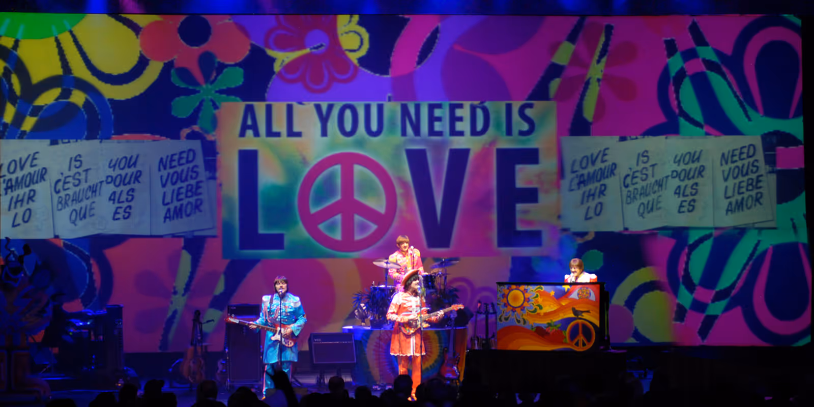 LIVERPOOL LEGENDS Complete Beatles Experience Comes to Flagstar Strand ...