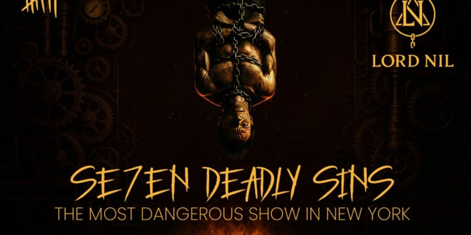 LORD NIL: 7 DEADLY SINS to Have New York Premiere at Stage 42