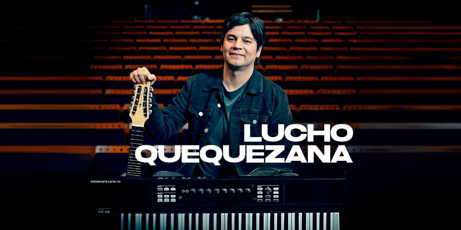 LUCHO QUEQUEZANA Comes to Gran Teatro Nacional