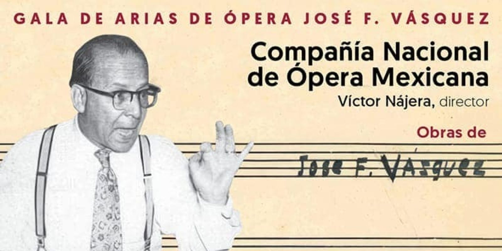 La Compañía Nacional De Ópera Mexicana Canto Del Alma Rinde Homenaje Al Compositor José ...