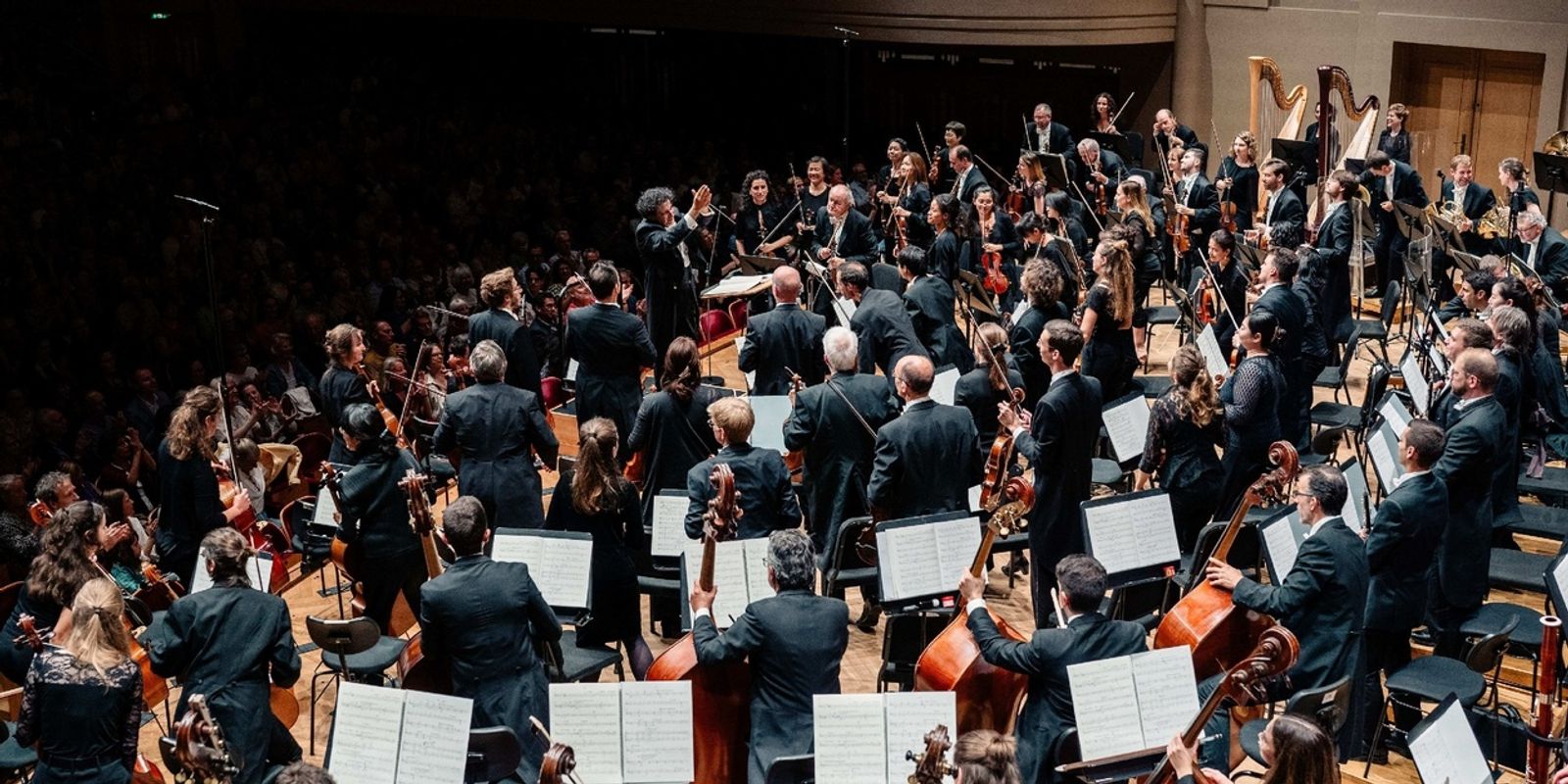 La Monnaie Symphony Orchestra Performs For The First Time At The ...