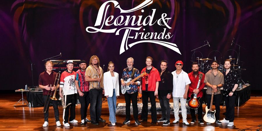 Leonid & Friends Launch Fall 2025 Tour, Unveil 2026 U.S. Dates