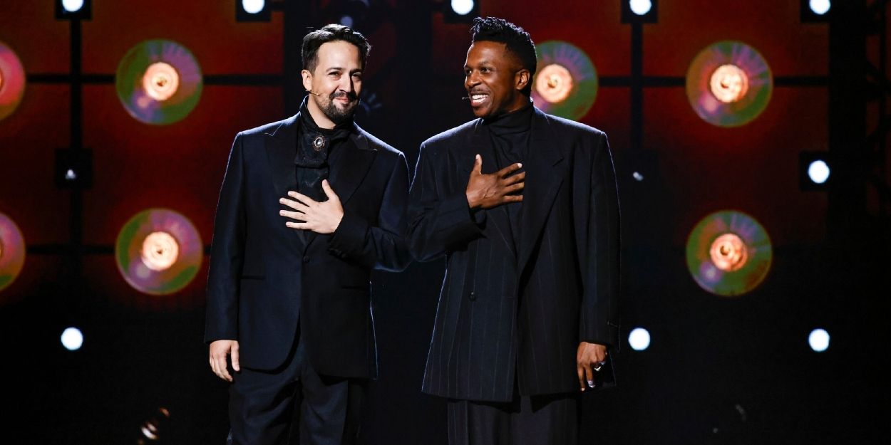 Lin-Manuel Miranda Reveals Behind-the-Scenes Story of HAMILTON Tonys Performance