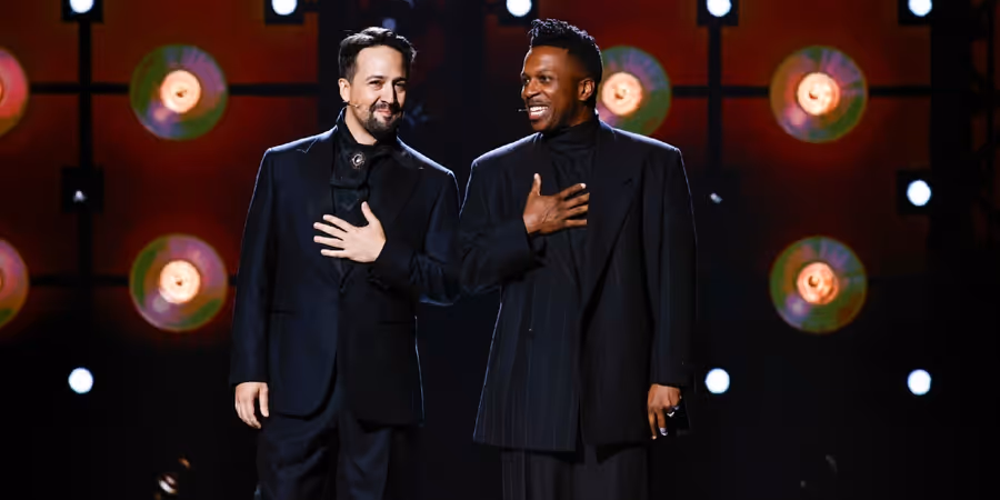 Lin-Manuel Miranda Reveals Behind-the-Scenes Story of HAMILTON Tonys ...