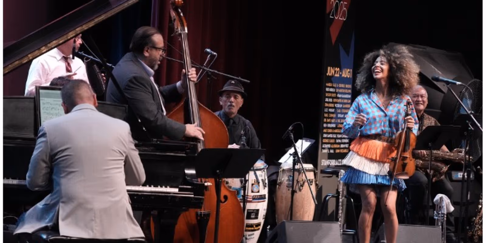 Lineup Set For 54th Annual Stanford Jazz Festival at Stanford University