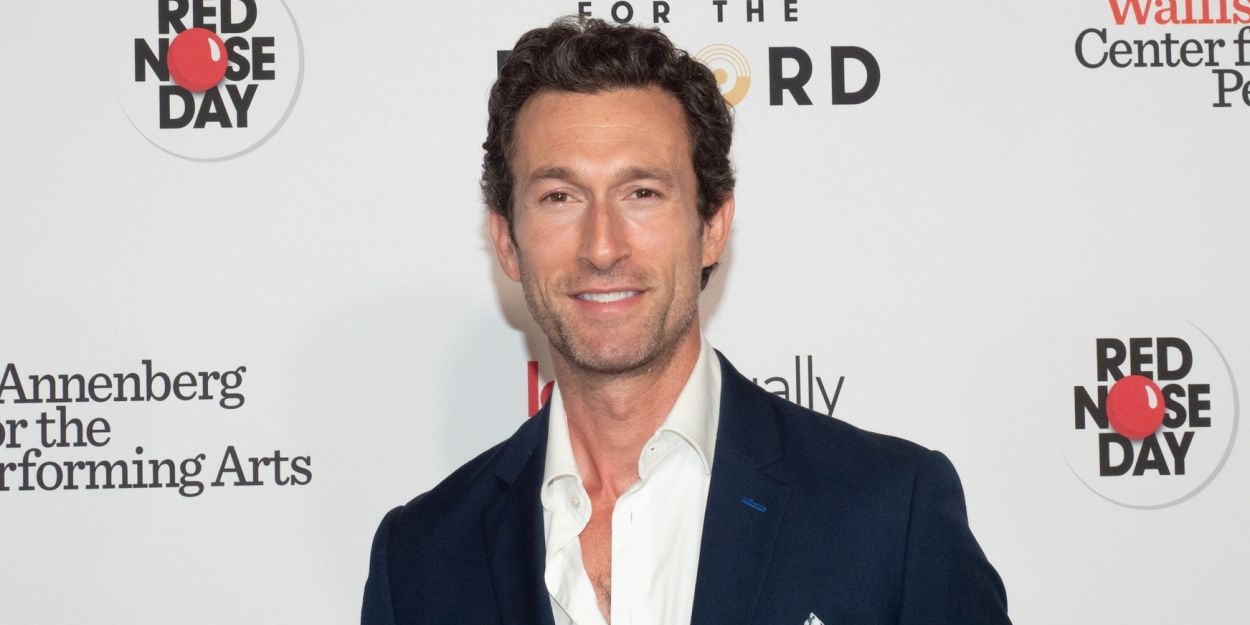 Listen: Aaron Lazar Shares He Has Been Diagnosed With ALS