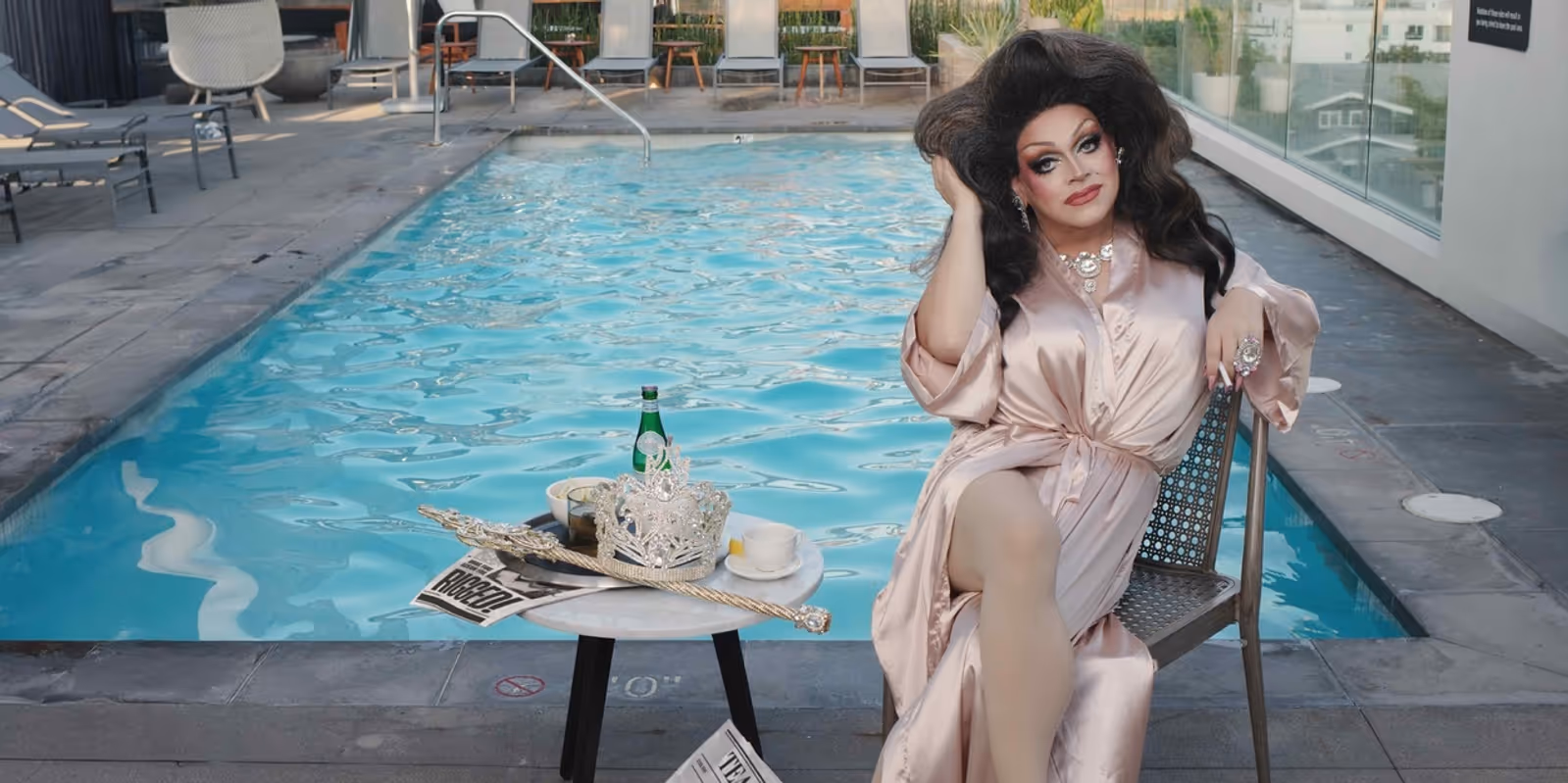 Listen: Ginger Minj Shares Cover of 'Fabulous Baby' From SISTER ACT