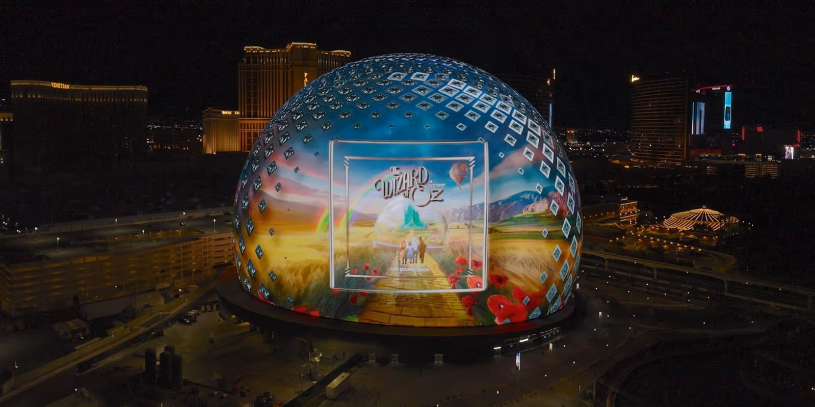 THE WIZARD OF OZ AT SPHERE Debuts Soundtrack with Unreleased Judy ...