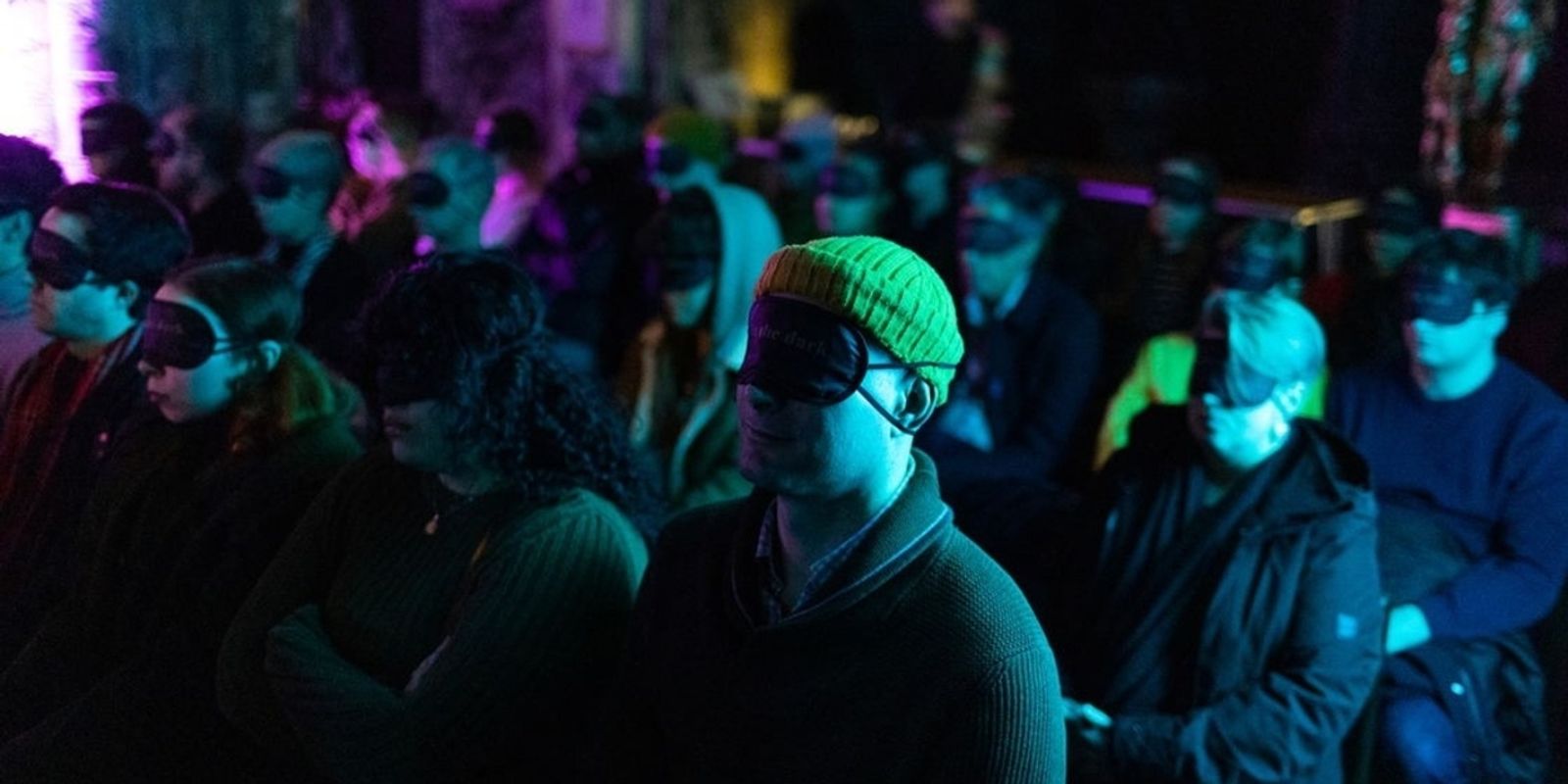 Live 360° Immersive Music IN THE DARK Experience Returns to London in 2026