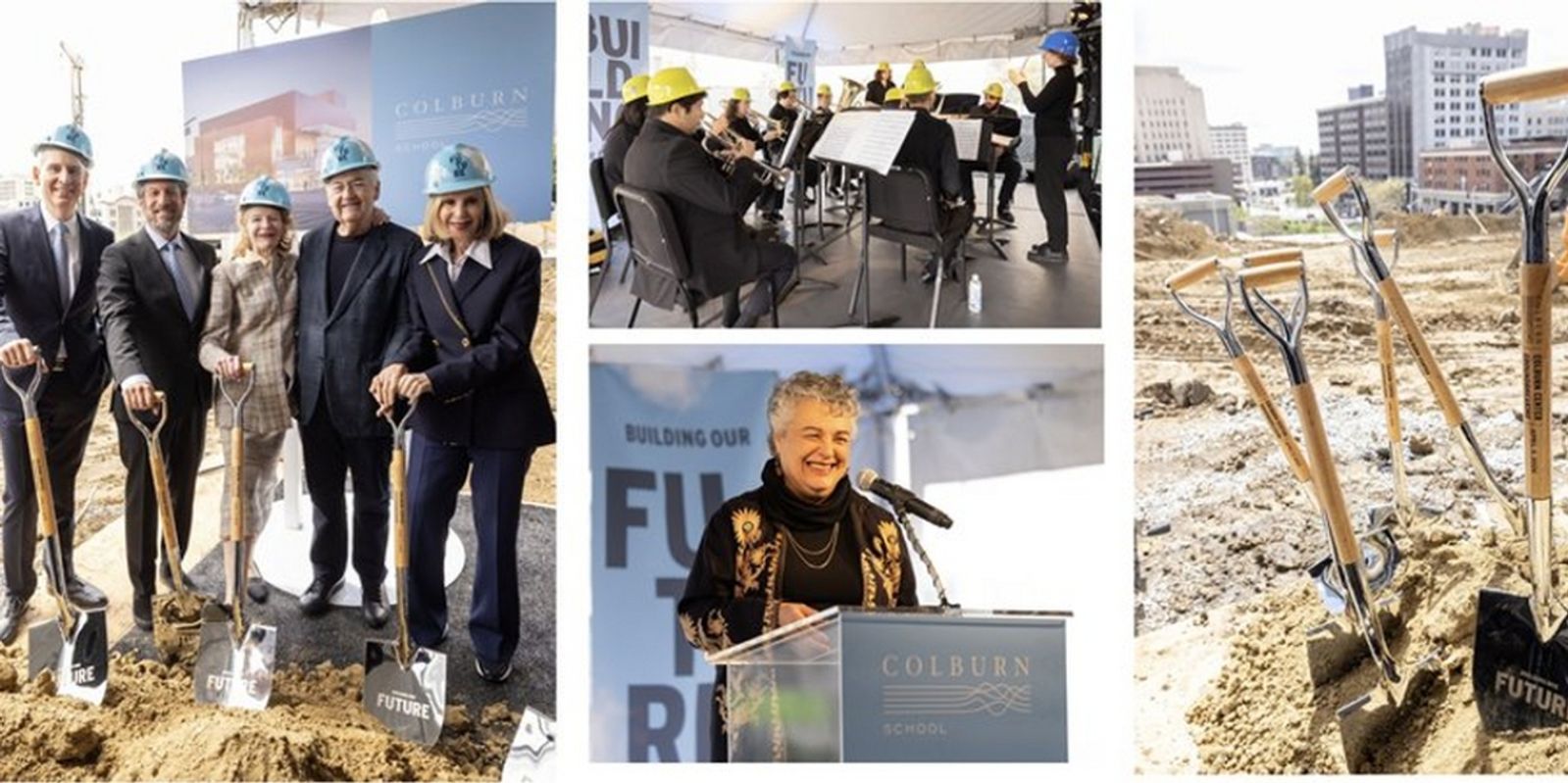 Los Angeles's Colburn School Breaks Ground On Frank Gehry-Designed ...