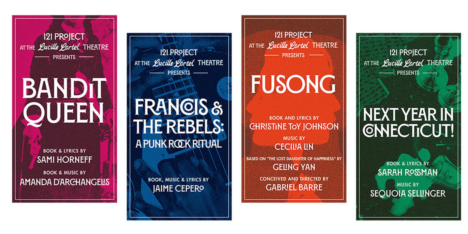 Lucille Lortel Theatre Reveals 2026 Recipients of The 121 Project