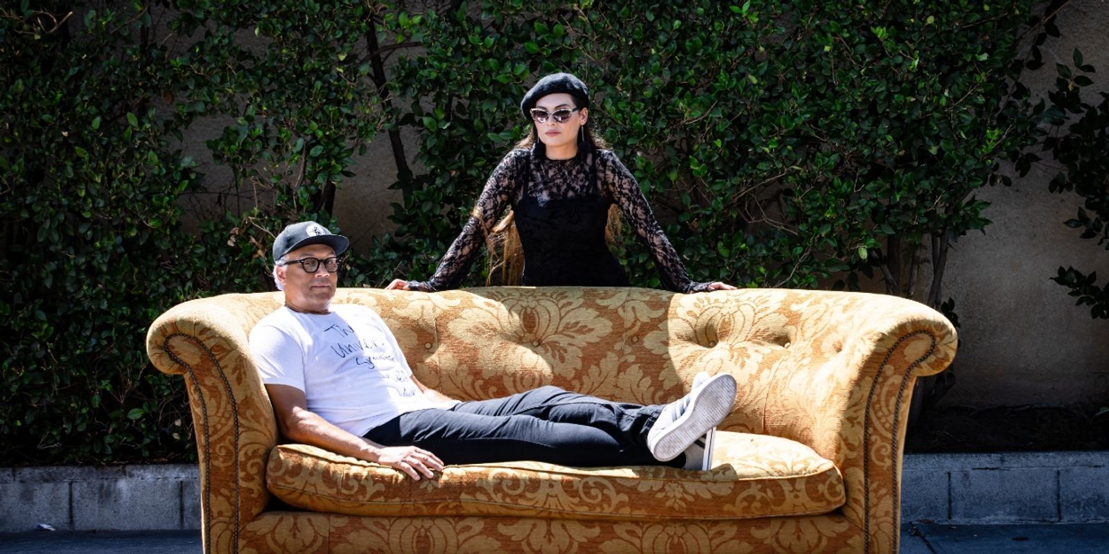 MA Jolie Fleur (FFO Depeche Mode) Release New Track 'Let’s Get Out Of Here'