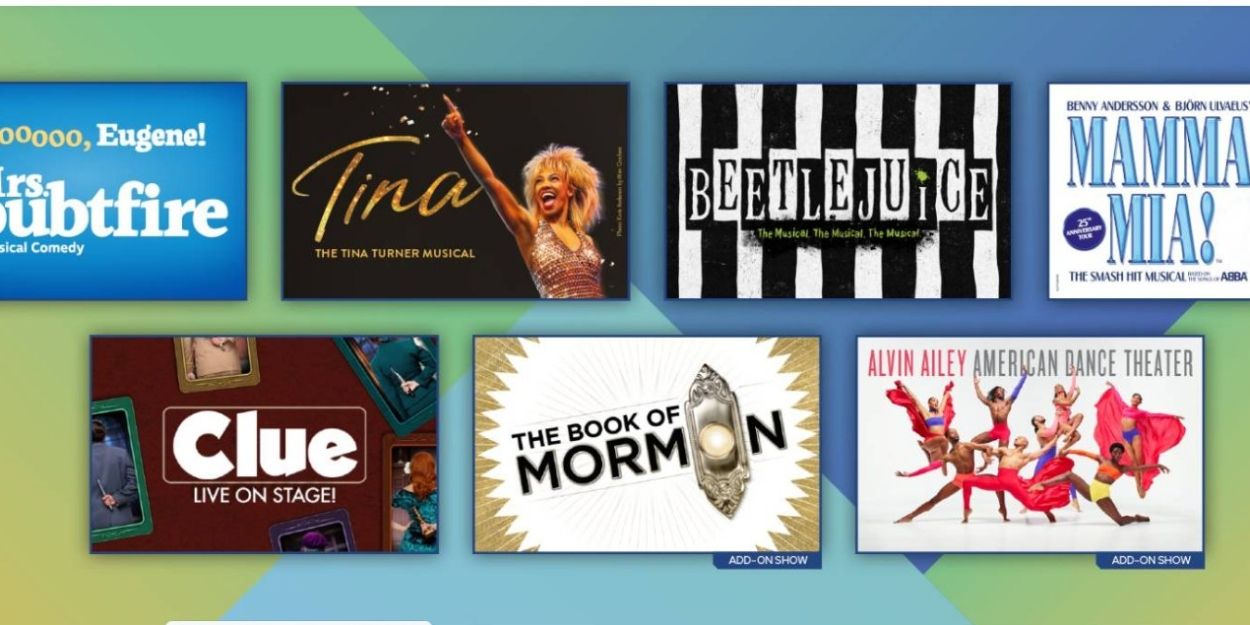 MAMMA MIA!, BEELTEJUICE, And More Set for Hult Center 2025-2026 Broadway In Eugene Season