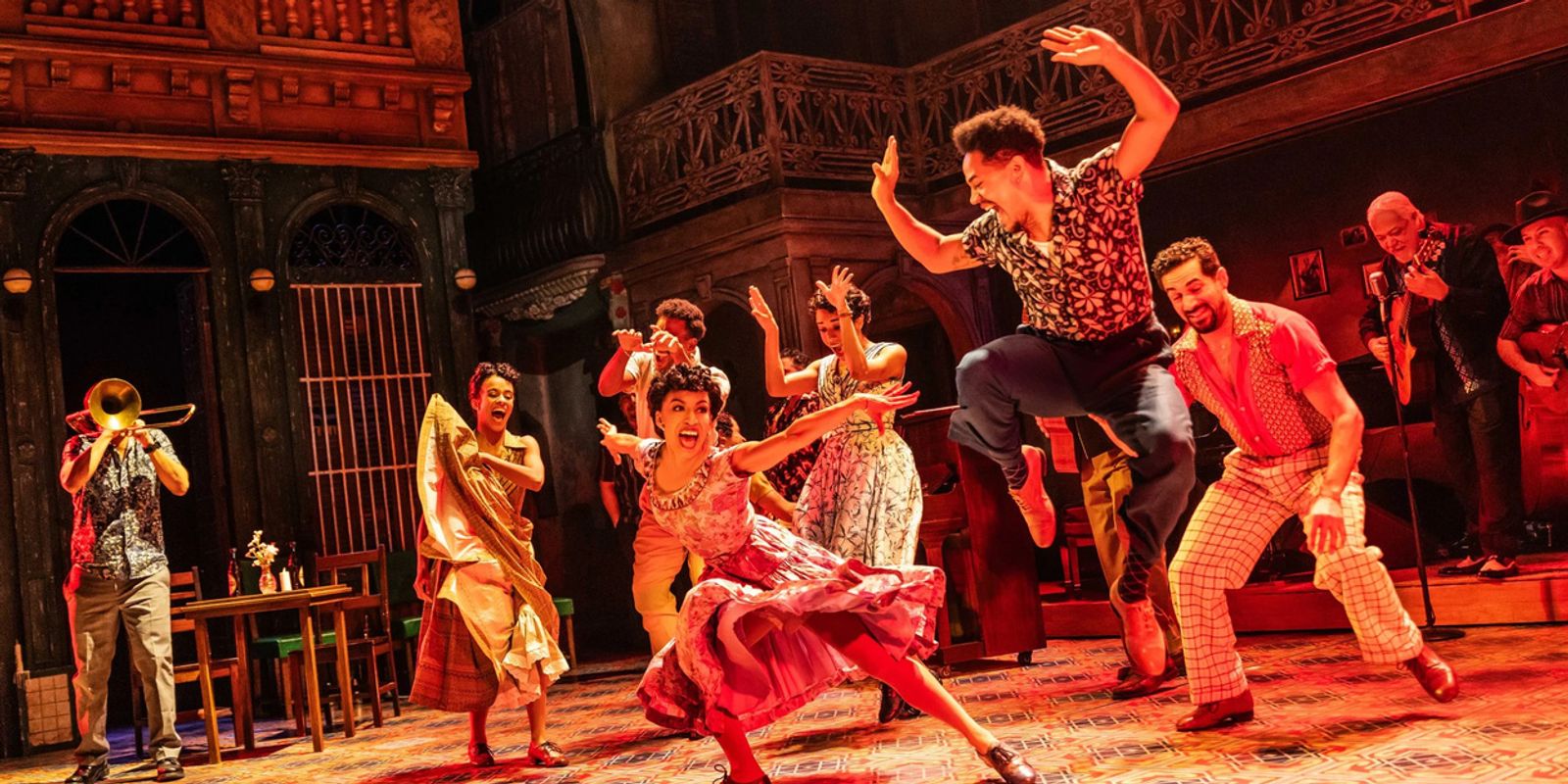 MAYBE HAPPY ENDING, BUENA VISTA SOCIAL CLUB and More Set for ATG San ...
