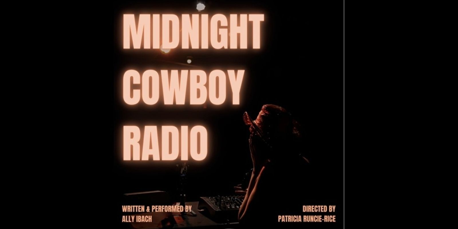 MIDNIGHT COWBOY RADIO to Make L.A. Debut at Hollywood Fringe