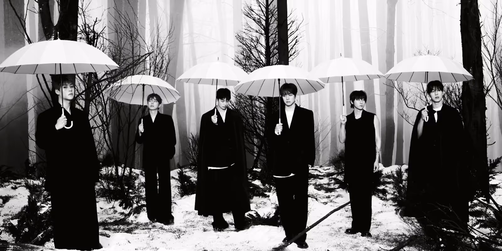 MONSTA X Releases 'THE X' First Album as Full Group Since 2021