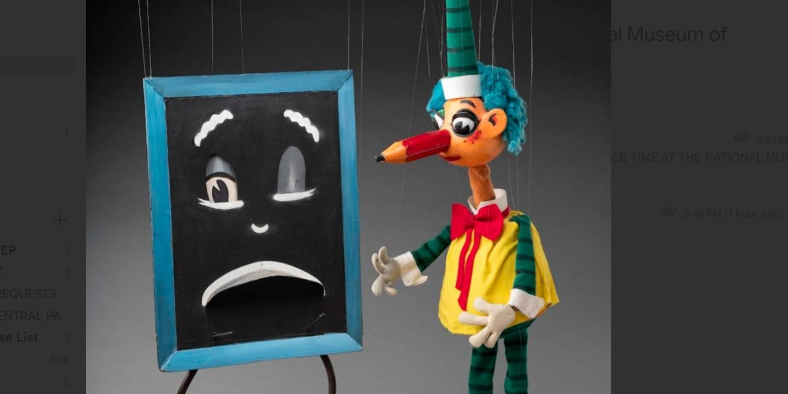 MR SQUIGGLE AND FRIENDS Exhibition Opens at National Museum of ...