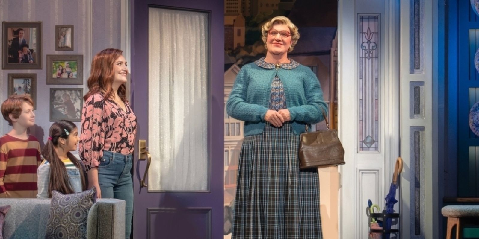 MRS. DOUBTFIRE to Have Three-Day Run at The Buddy Holly Hall
