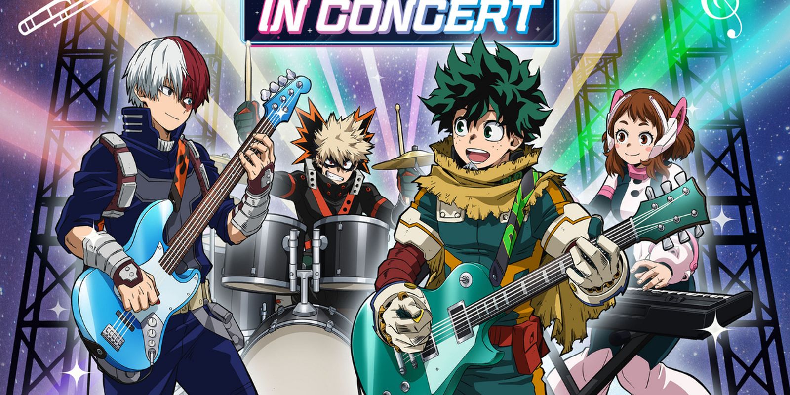 MY HERO ACADEMIA IN CONCERT Will Come to the Palace Theatre This Fall