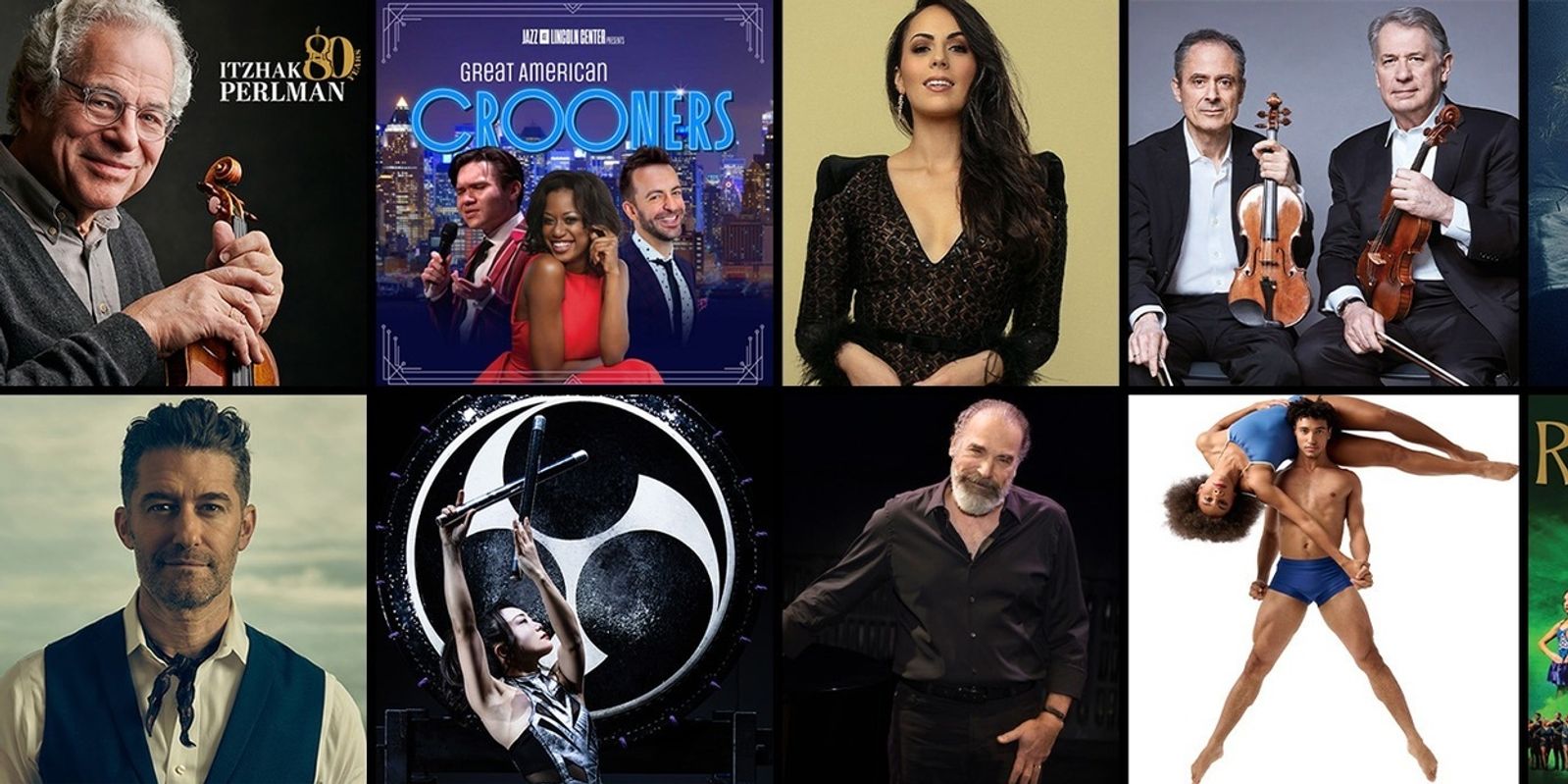 Mandy Patinkin, Itzhak Perlman and More Set for The Staller Center for the Arts Spring 2026 Season