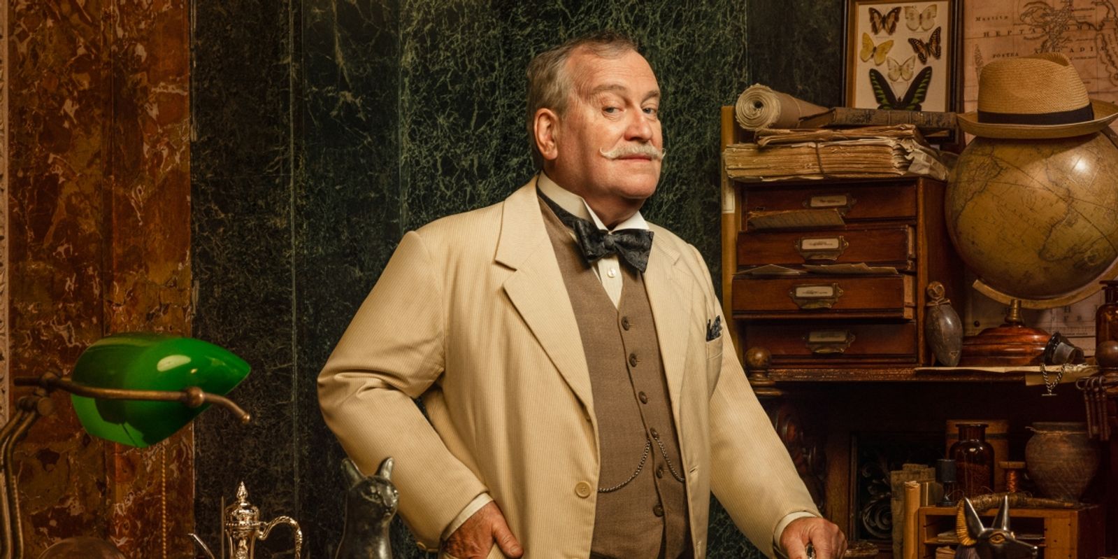 Mark Hadfield Joins UK and Ireland Tour of DEATH ON THE NILE